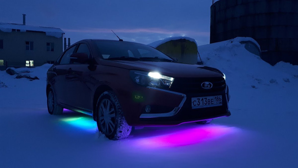 Прослушка — Lada Vesta (1G), 1,6 л, 2016 года | автозвук | DRIVE2