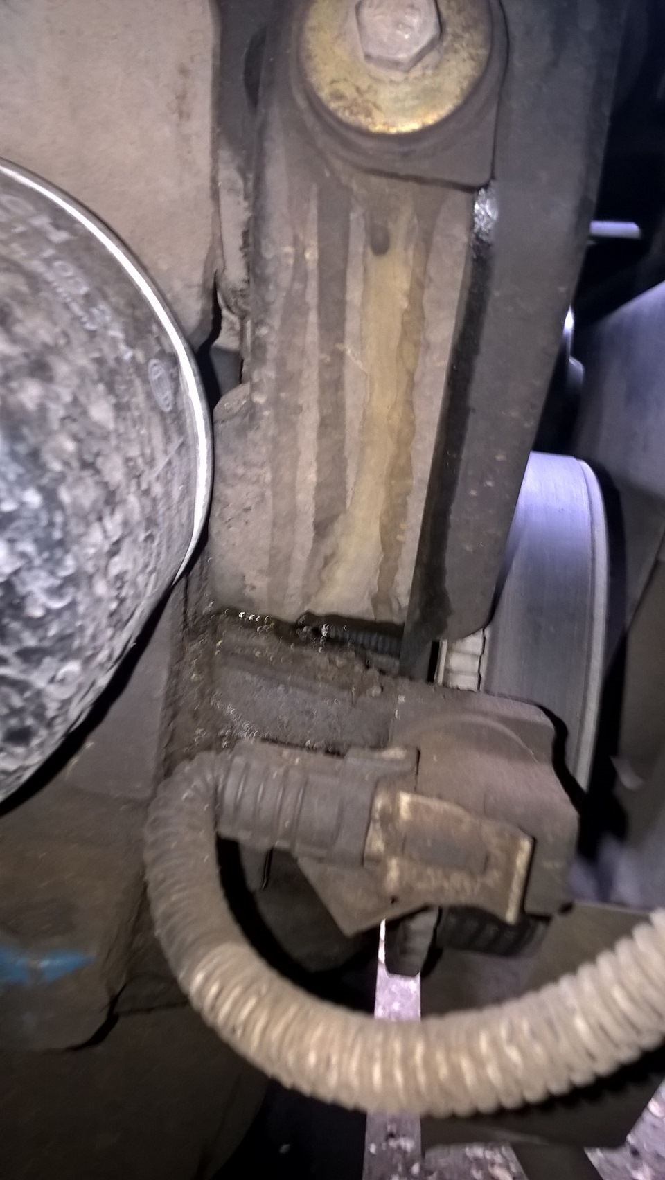 Замена ДМРВ с 037 на 116 и протяжка масс — Lada Калина Хэтчбек (1G), 1 ...