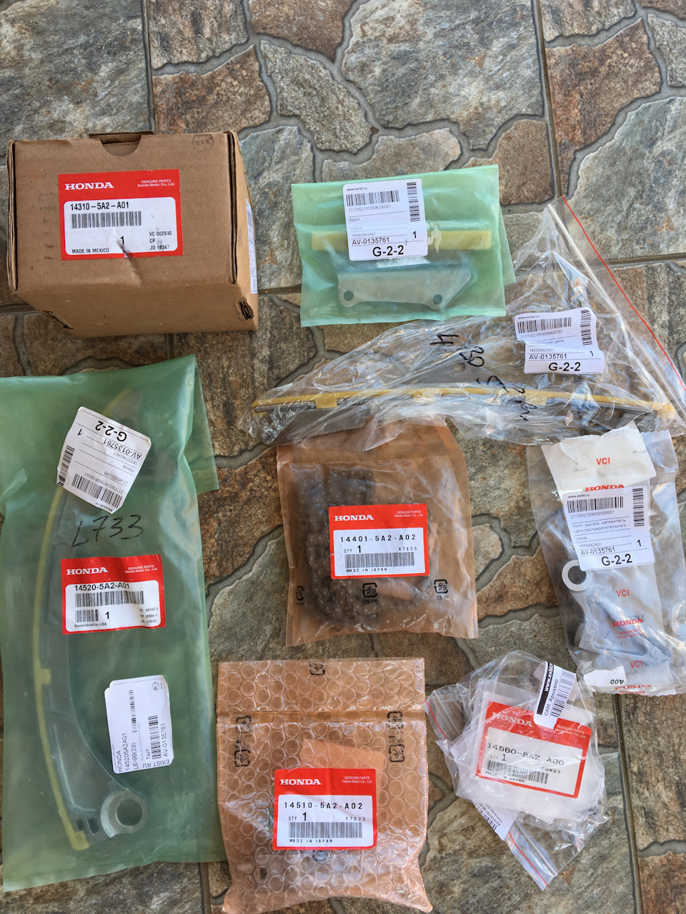 143105A2A01 Actuator assembly, vtc (46t) Honda | Запчасти на DRIVE2