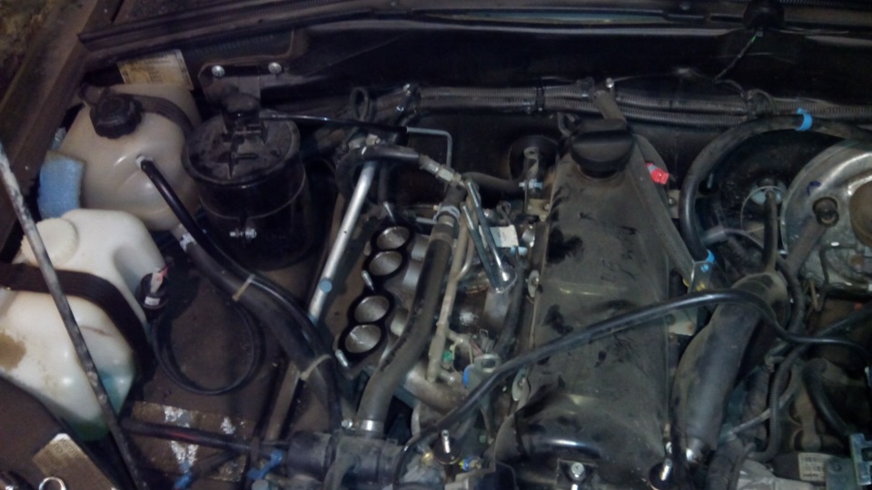 И всё таки прокладка! — Chevrolet Niva (1G), 1,7 л, 2012 года | своими ...