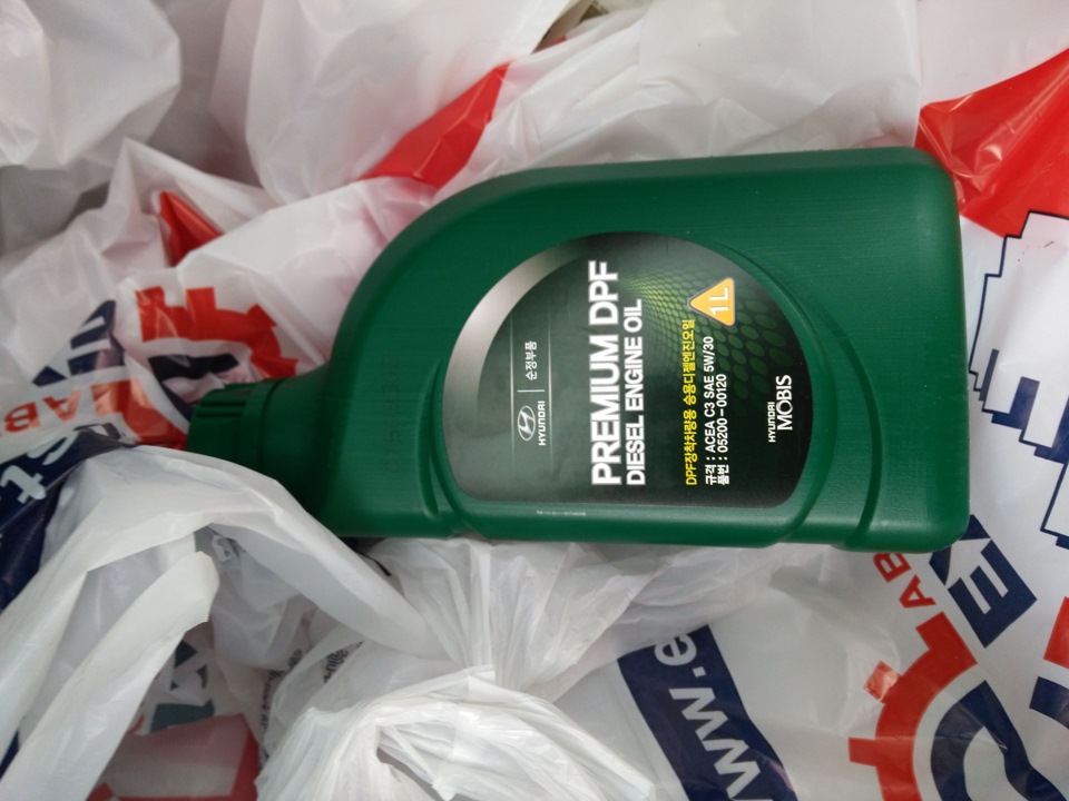 0520000120 Моторное масло, 1 литр KIA HYUNDAI | Запчасти на DRIVE2