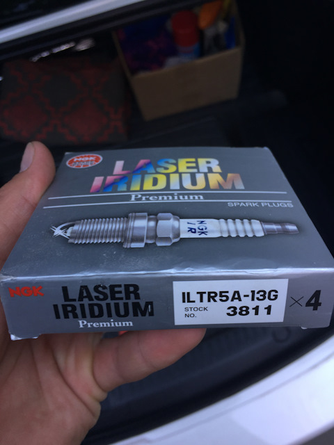 ILTR5A13G Свеча зажигания 3811 NGK | Запчасти на DRIVE2