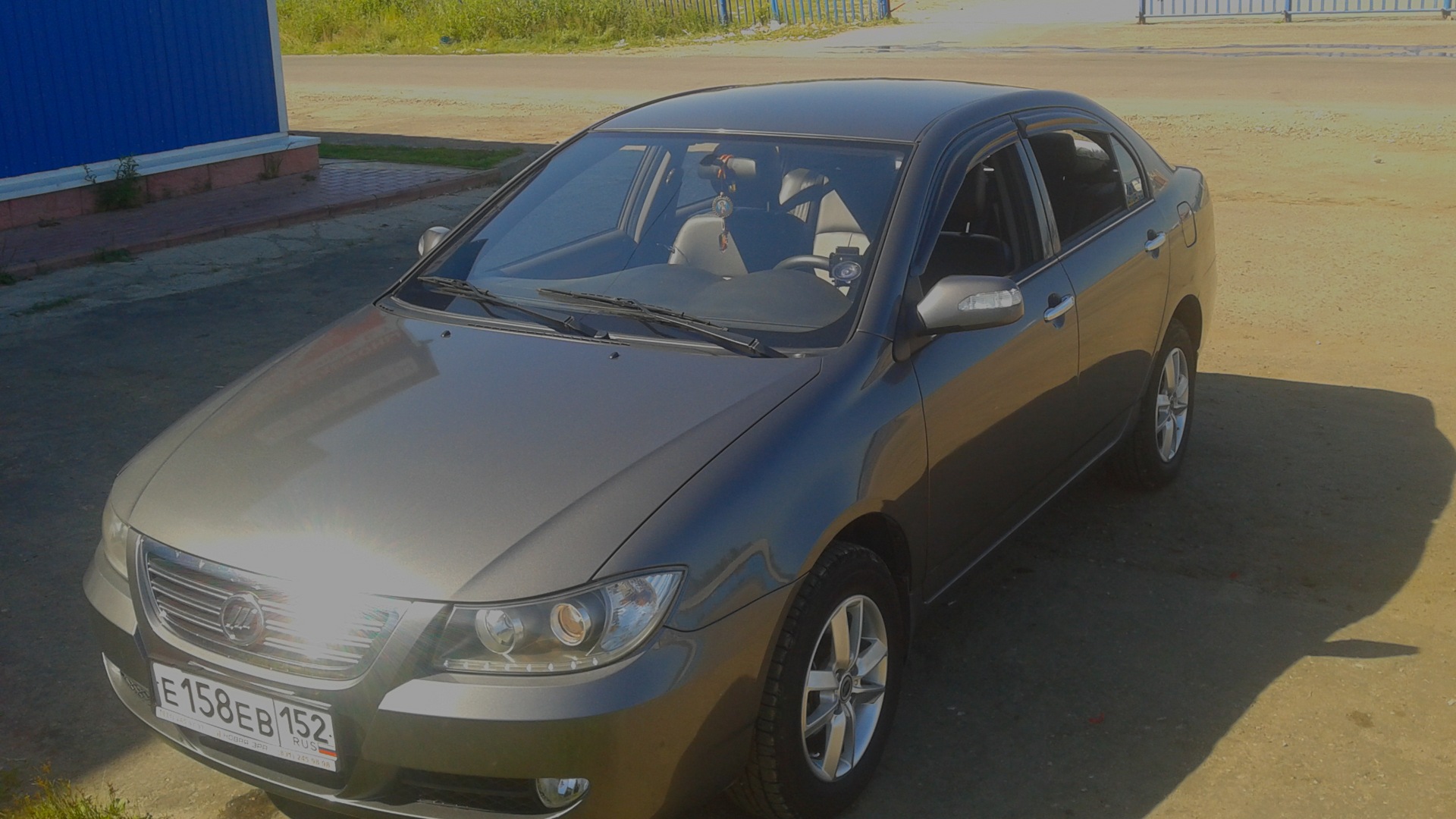 Lifan 620 1.6 бензиновый 2009 | серый металик на DRIVE2