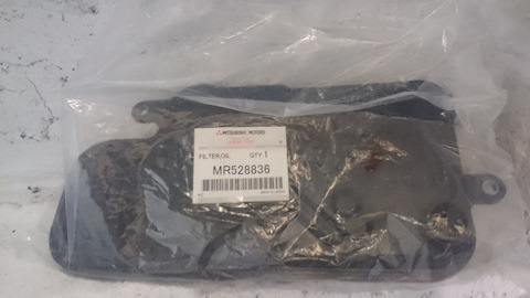 MR528836 ФИЛЬТР АКПП Mitsubishi | Запчасти на DRIVE2