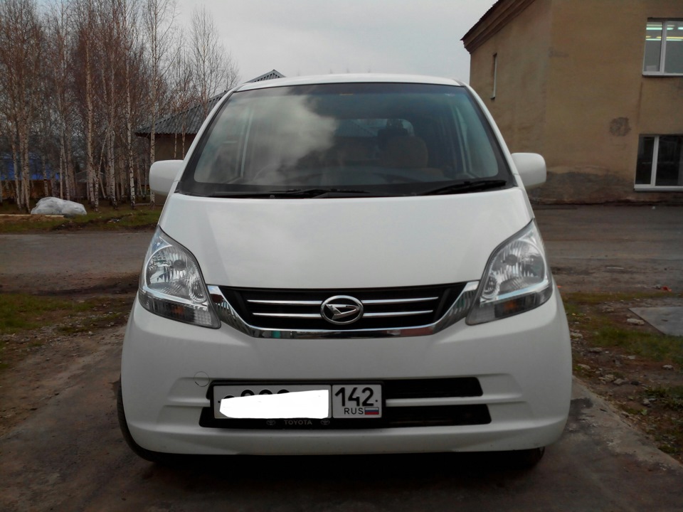Последняя запись. — Daihatsu Move (L150/L160), 0,7 л, 2009 года ...
