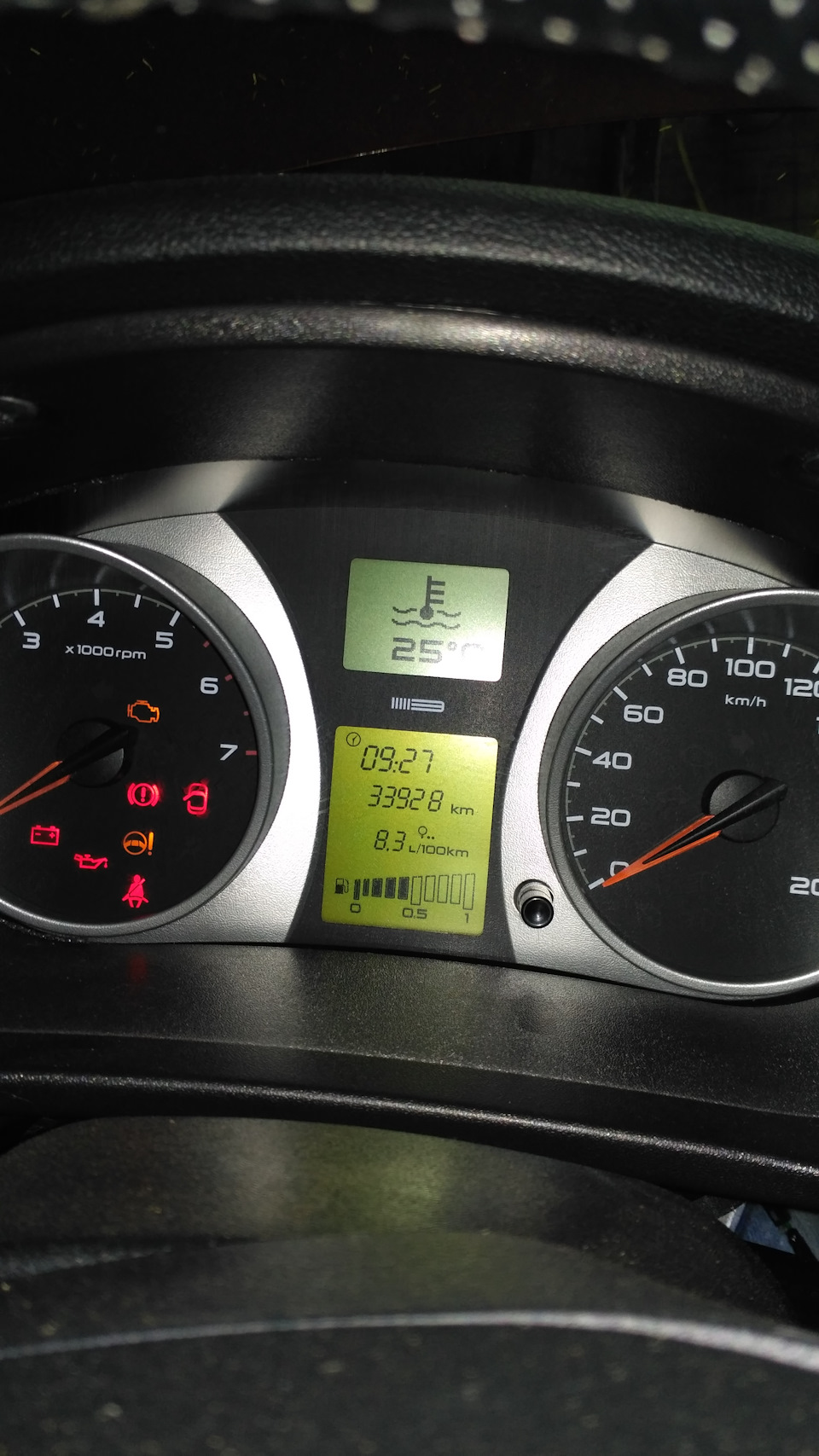 Замена масло. И вопрос про печку. — Lada Гранта (1G), 1,6 л, 2015 года ...