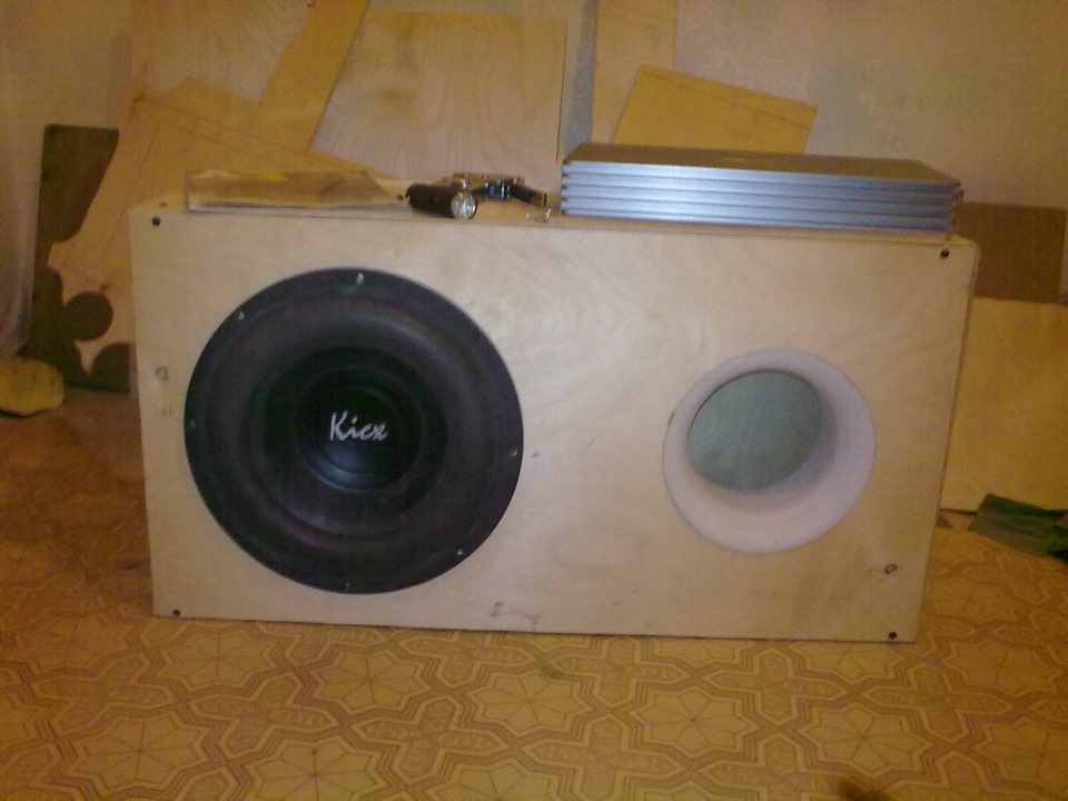Сабвуфер Kicx PRO 300 и усь kicx 1.900(часть 2) — Lada 21093i, 1,5 л, 2002 года | автозвук | DRIVE2