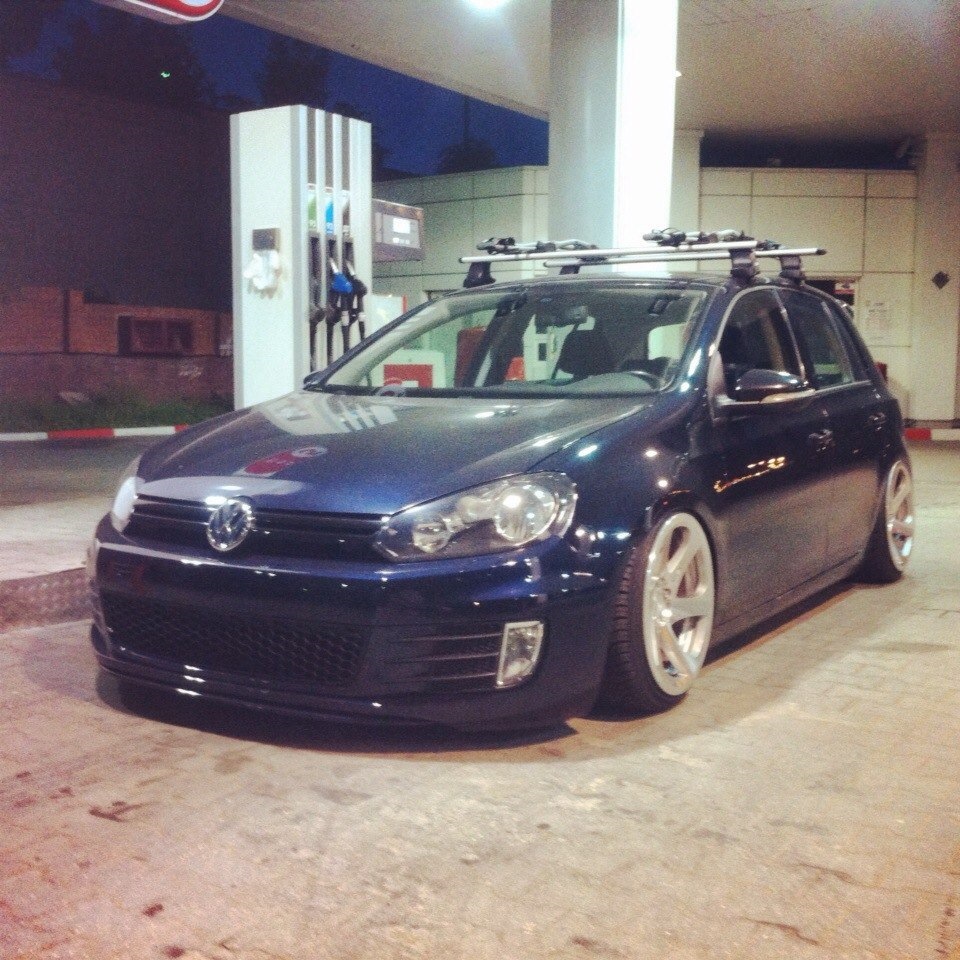 GTI look +100hp — Volkswagen Golf Mk6, 1,4 л, 2011 года | тюнинг | DRIVE2