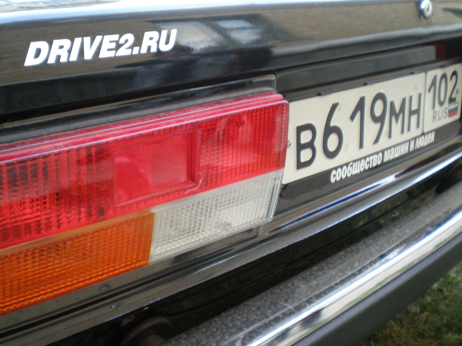Наклейки прицепил — Lada 2107 1 6 л 2010 года другое Drive2