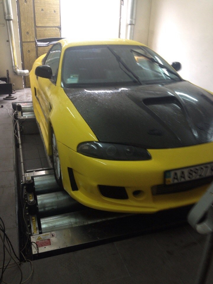 Подключение ECU и первый завод движка — Mitsubishi Eclipse (2G), 2 л ...