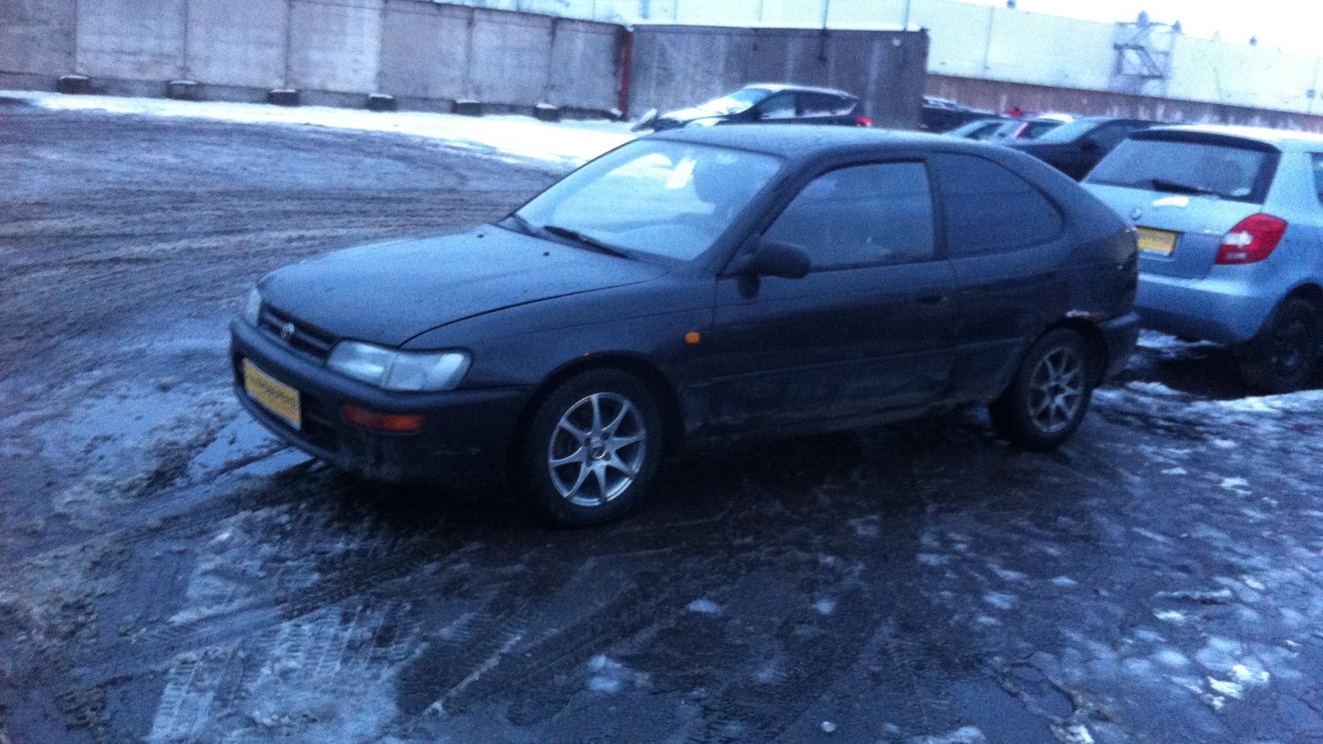 Toyota Corolla (100) 1.3 бензиновый 1994 | EE101 на DRIVE2
