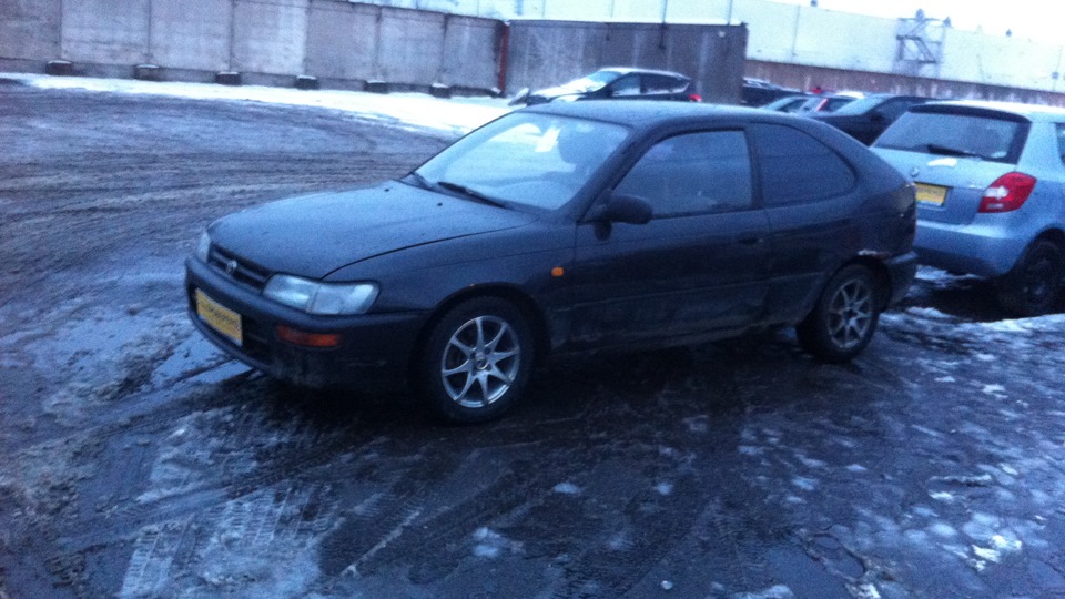 Toyota Corolla (100) 1.3 бензиновый 1994 | EE101 на DRIVE2