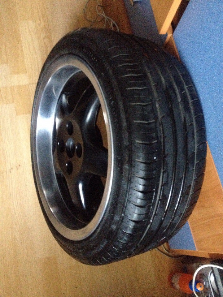 Продам диски OZ ABT r16 — Lada 21099, 1,6 л, 2008 года | колёсные диски ...