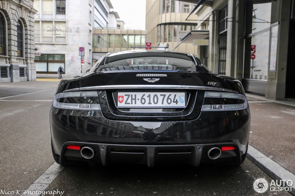 Aston Martin DBS — DRIVE2