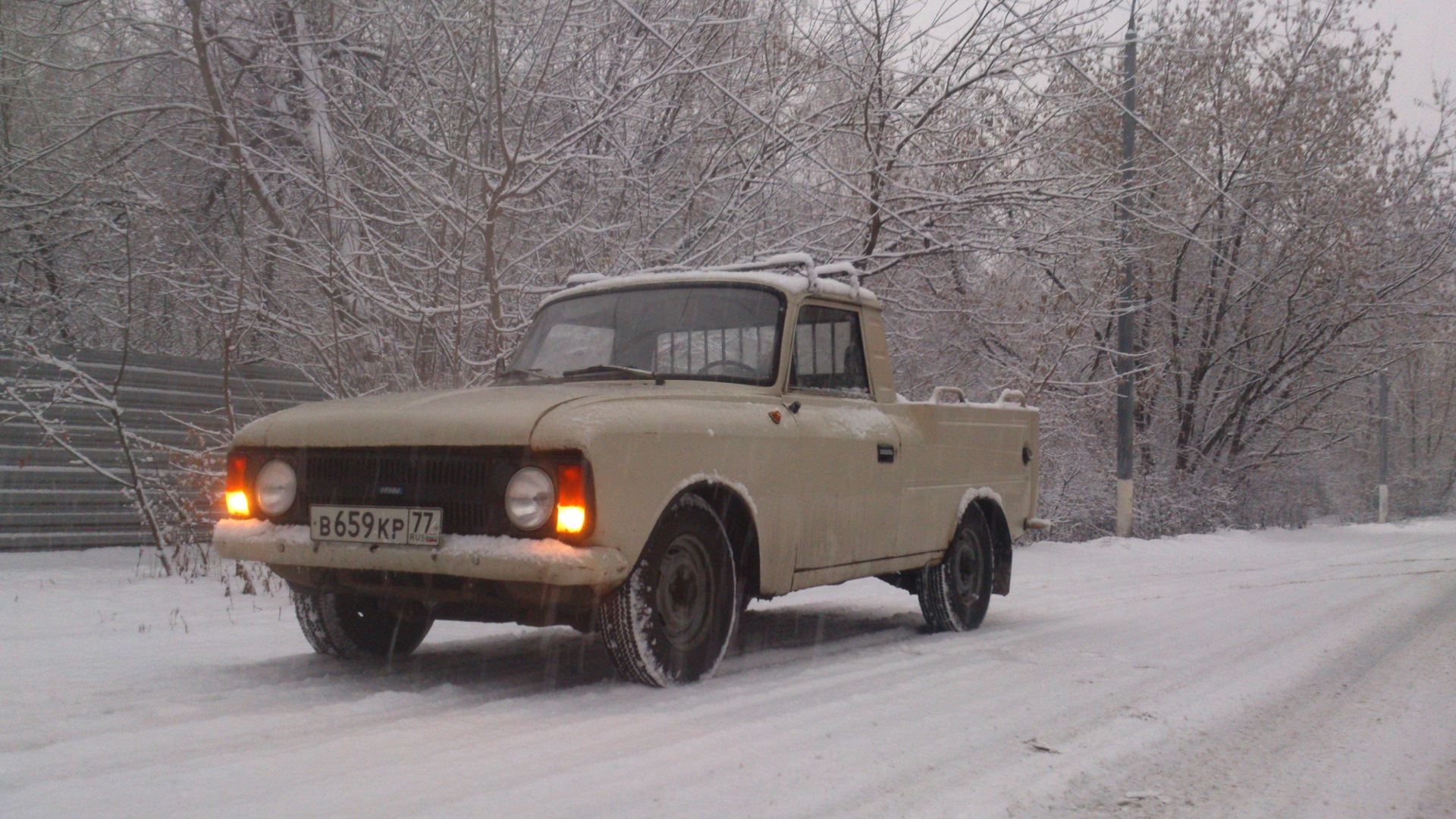 ИЖ ИЖ 27151 1.5 бензиновый 1990 | 27151 ПИКАП на DRIVE2