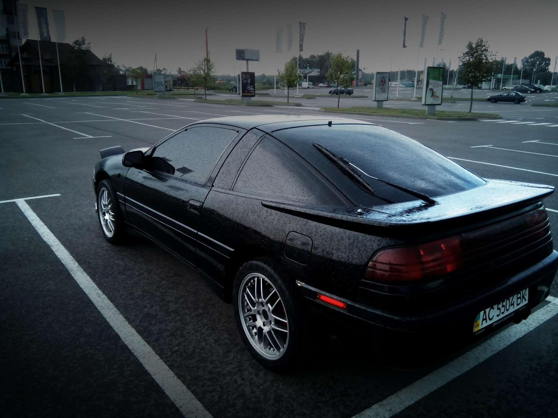 ДрайвТуграм — Mitsubishi Eclipse (1G), 2 л, 1994 года | фотография | DRIVE2