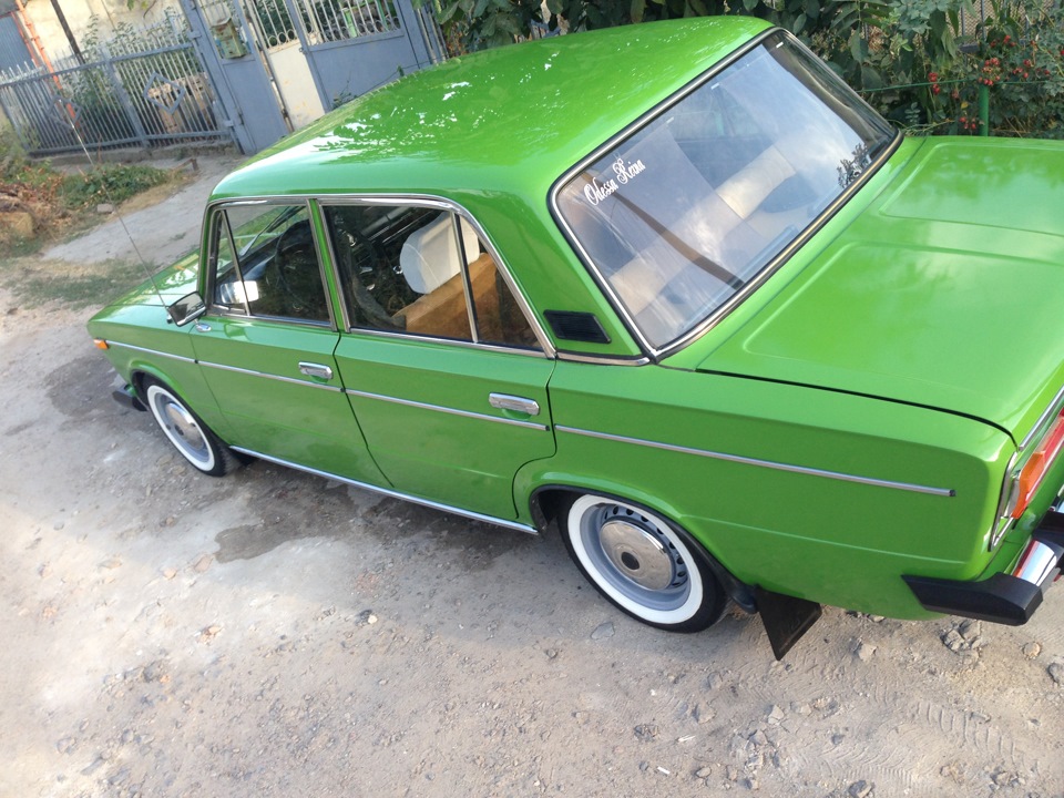 молдинг порогов — Lada 2106, 1,6 л, 1984 года | стайлинг | DRIVE2