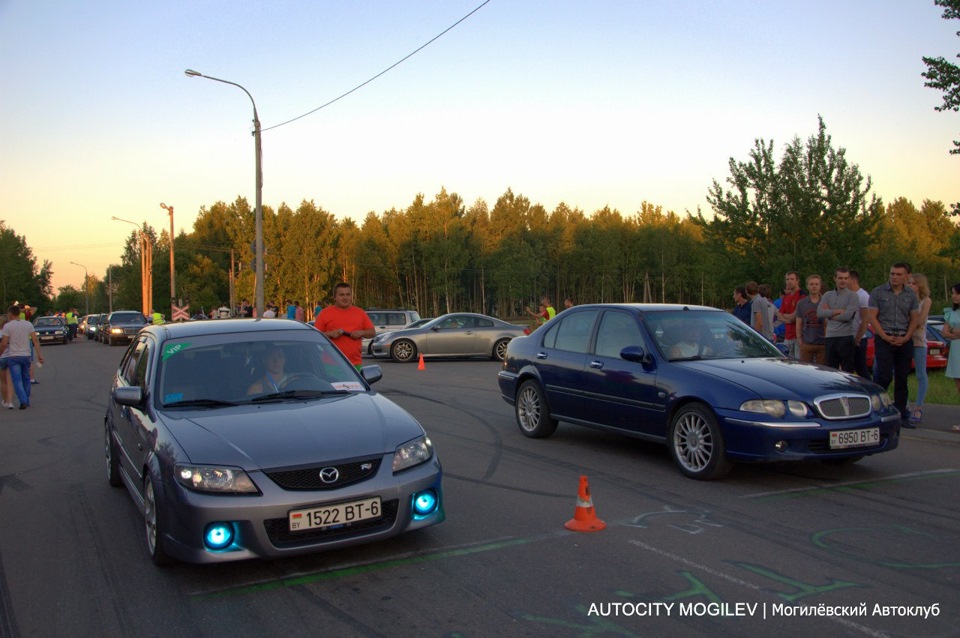 Погонялся немного! ) 24.07.15 — Rover 45, 2 л, 2001 года | покатушки ...