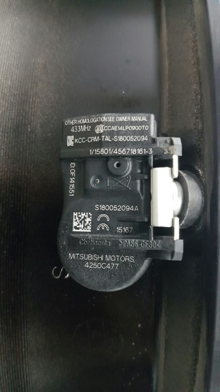 4250C477 Датчик давления в шине (TPMS sensor) Mitsubishi | Запчасти на ...
