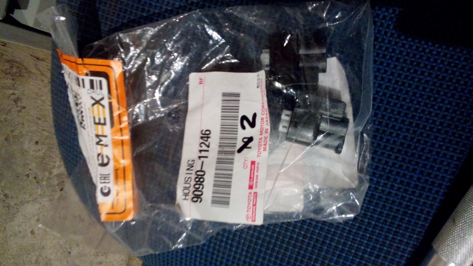 Замена фишек на катушки — Lexus GS (JZS160), 3 л, 2000 года | своими ...