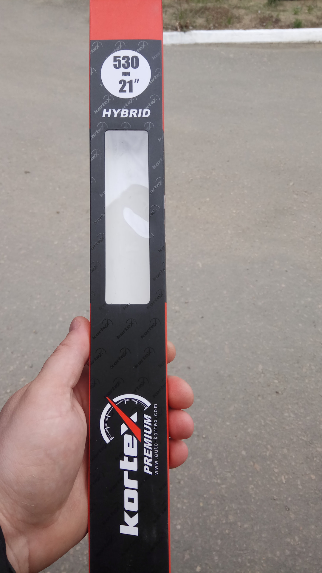 Щетки дворников KORTEX PREMIUM — Suzuki Grand Vitara (2G), 2 л., 2007 года | аксессуары | DRIVE2