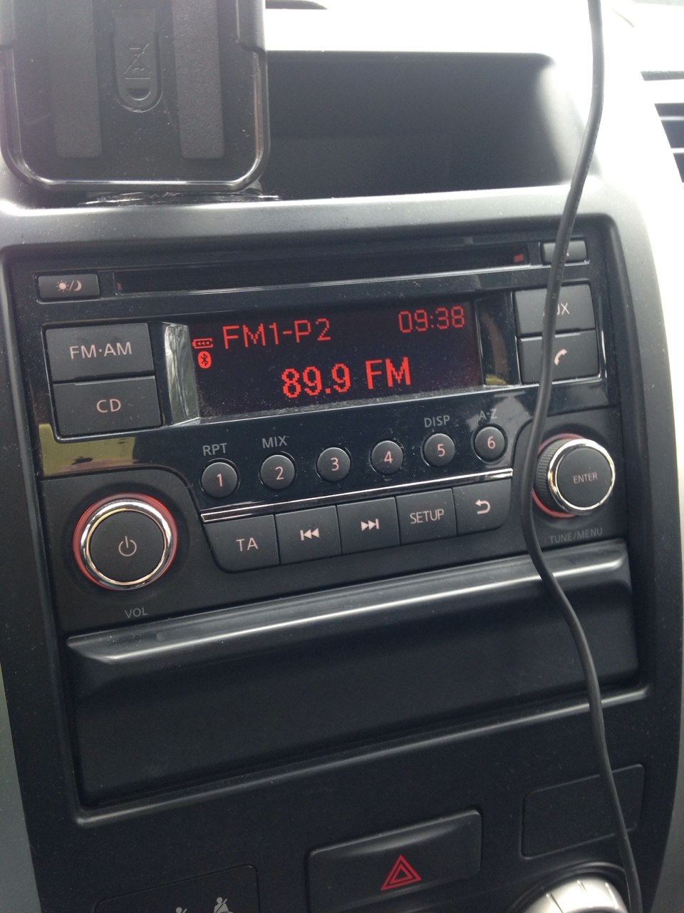 вопрос по магнитолле — Nissan X-Trail II (t31), 2 л, 2011 года ...