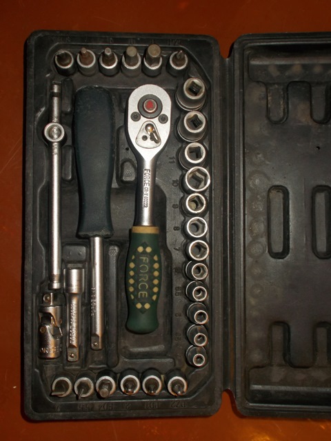 80222 Трещотка 1/4 DR L=155мм 24 зубца FORCE FORCE | Запчасти на DRIVE2