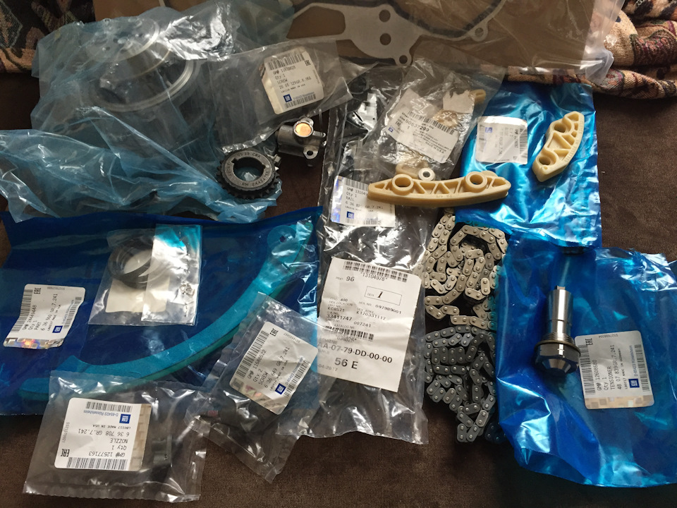 Комплект Цепи ГРМ — Saab 9-3 (2G), 2 л, 2003 года | запчасти | DRIVE2