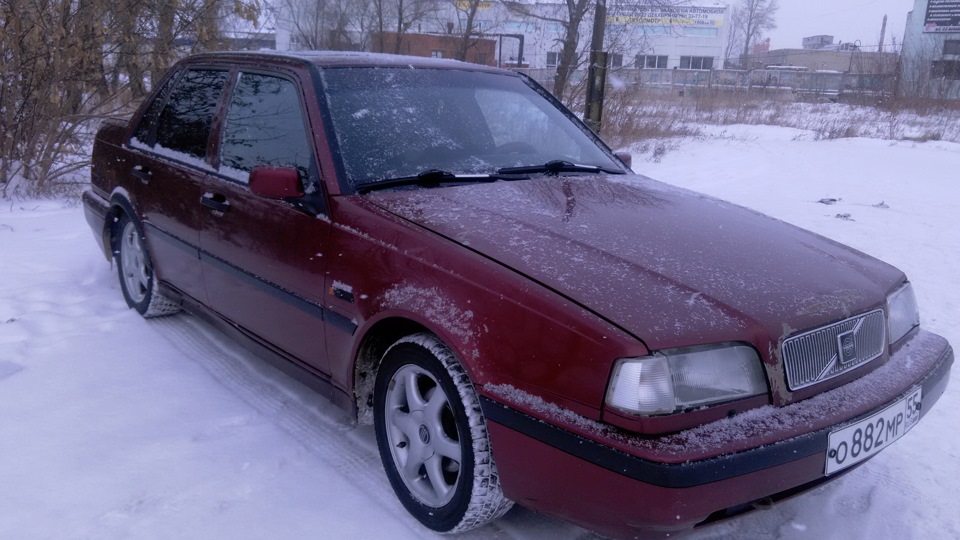 Volvo 460 1.8 бензиновый 1995 | Чудо транспорт на DRIVE2