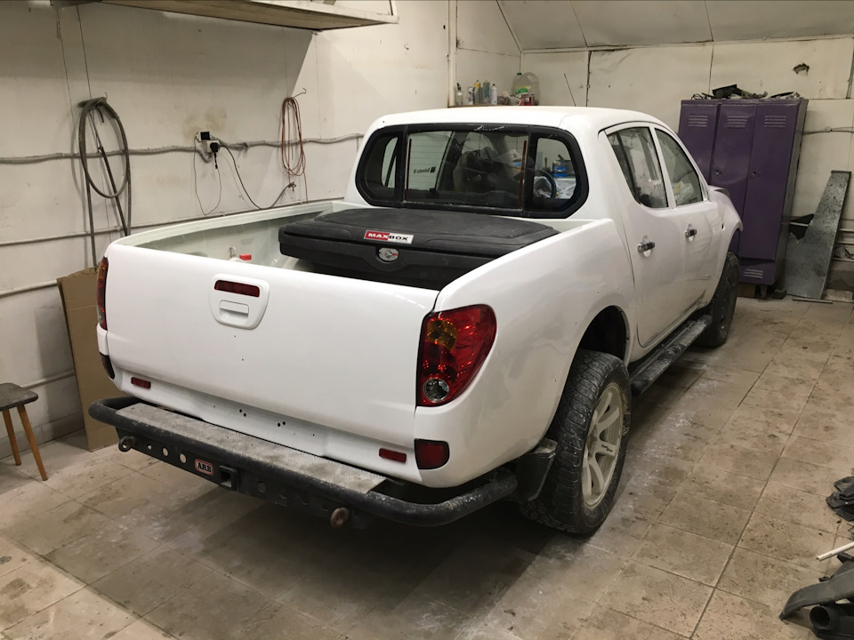 "Если друг оказался вдруг" Часть 8 — Mitsubishi L200 (4G), 2,5 л, 2012 ...