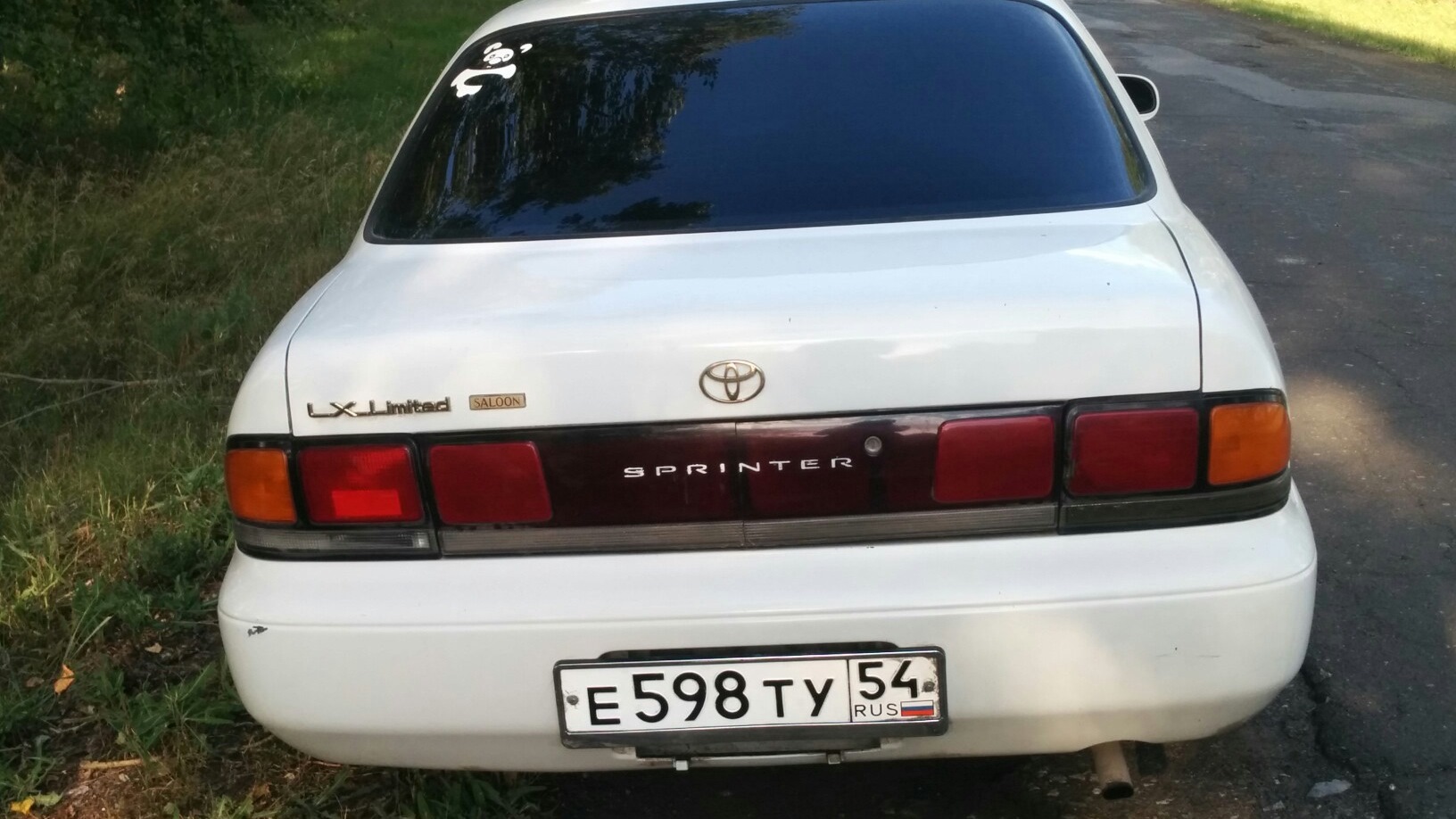 Toyota Sprinter (100) бензиновый 1994 | на DRIVE2