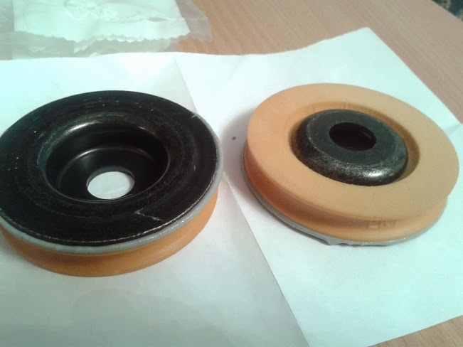 5033F9 0000 ЧАШКА АМОРТИЗАТОРА COUPELLE Peugeot Citroen | Запчасти на ...