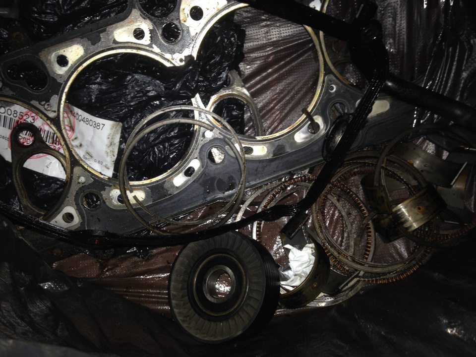 Капиталка двигателя 1.6 AKL — Volkswagen Golf Mk4, 1,6 л, 1998 года ...