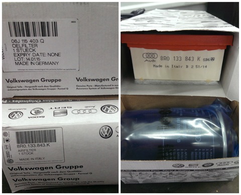 8R0133843K Фильтр воздушный VAG | Запчасти на DRIVE2