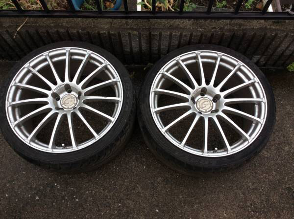 Куплены диски на лето Yokohama CONNOISSEUR 151 c R19 — Lexus IS II, 2,5 ...