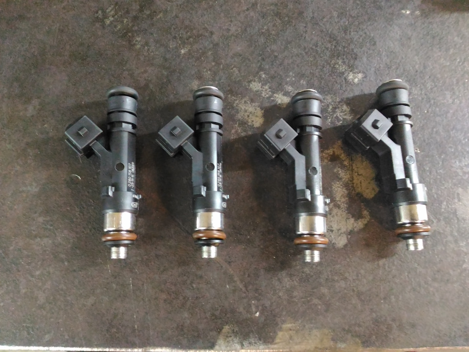 0280158107 Форсунка бензиновая BOSCH | Запчасти на DRIVE2