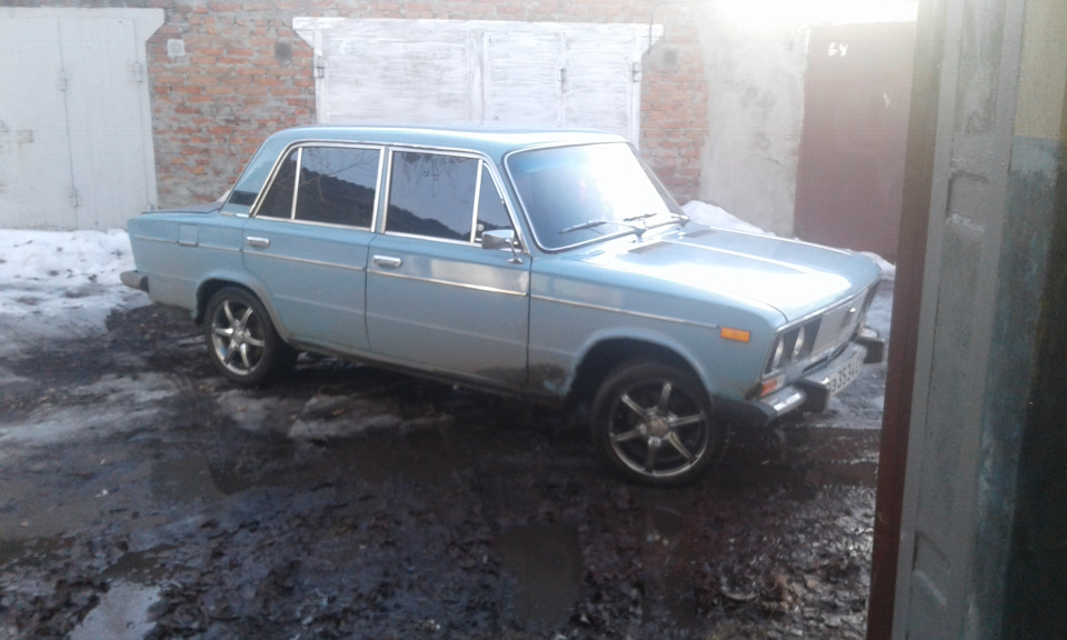 переобулся — Lada 2106, 1,5 л, 1992 года | аксессуары | DRIVE2