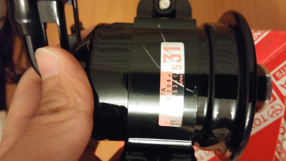 Фильтр в ОРИГИНАЛЕ — Toyota Windom (20), 2,5 л, 1997 года | плановое ТО ...