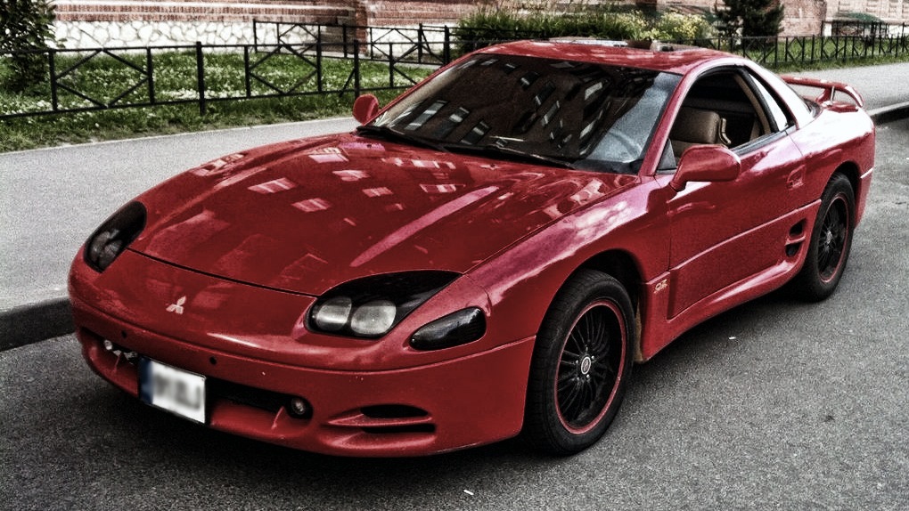 Mitsubishi 3000 GT бензиновый 1996 | на DRIVE2