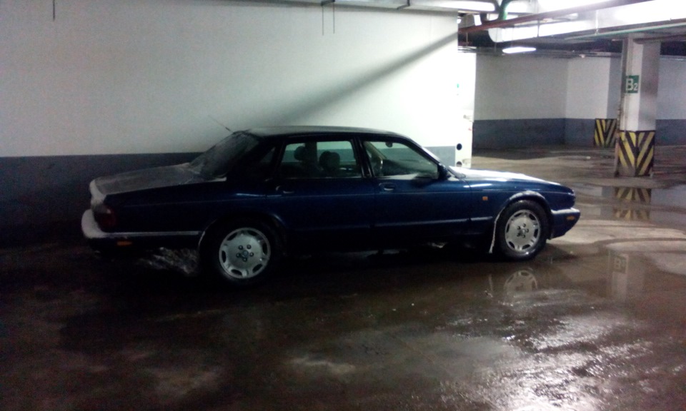 Просто так=)) — Jaguar XJ Mark 2, 4 л, 1998 года | просто так | DRIVE2
