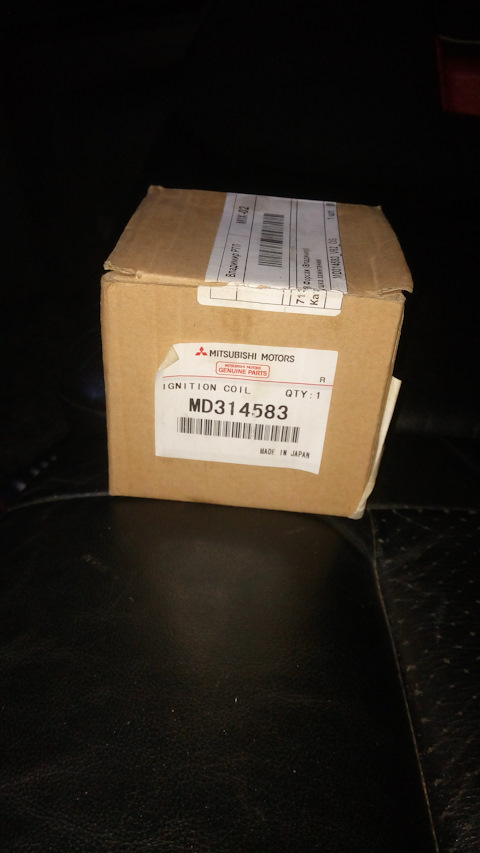 MD314583 Катушка зажигания Mitsubishi | Запчасти на DRIVE2