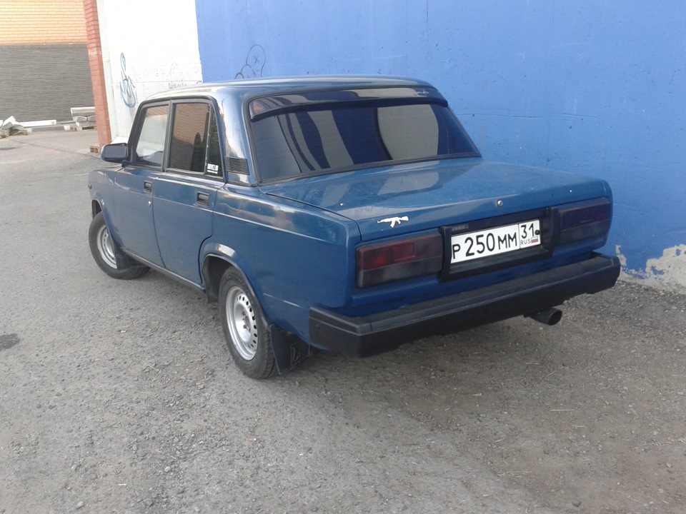 "New shape of the back" — Lada 21070, 1,5 л, 2000 года | другое | DRIVE2