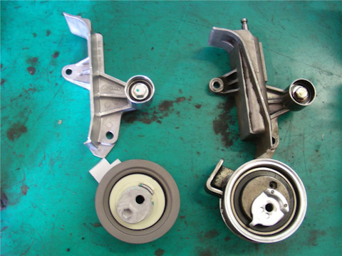 06A109243A Ролик ремня VAG | Запчасти на DRIVE2