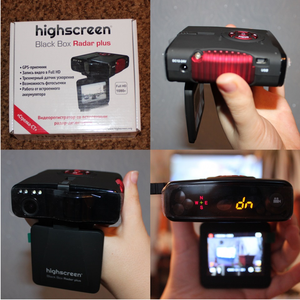 Видеорегистратор — Toyota Caldina (241), 2 л, 2003 года | аксессуары | DRIVE2