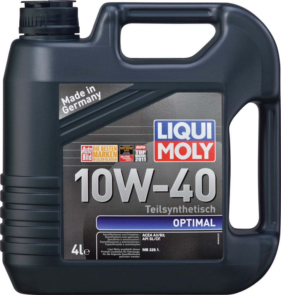 Liqui Moly 10W40 — Lada 2106, 1,8 л, 1978 года | расходники | DRIVE2