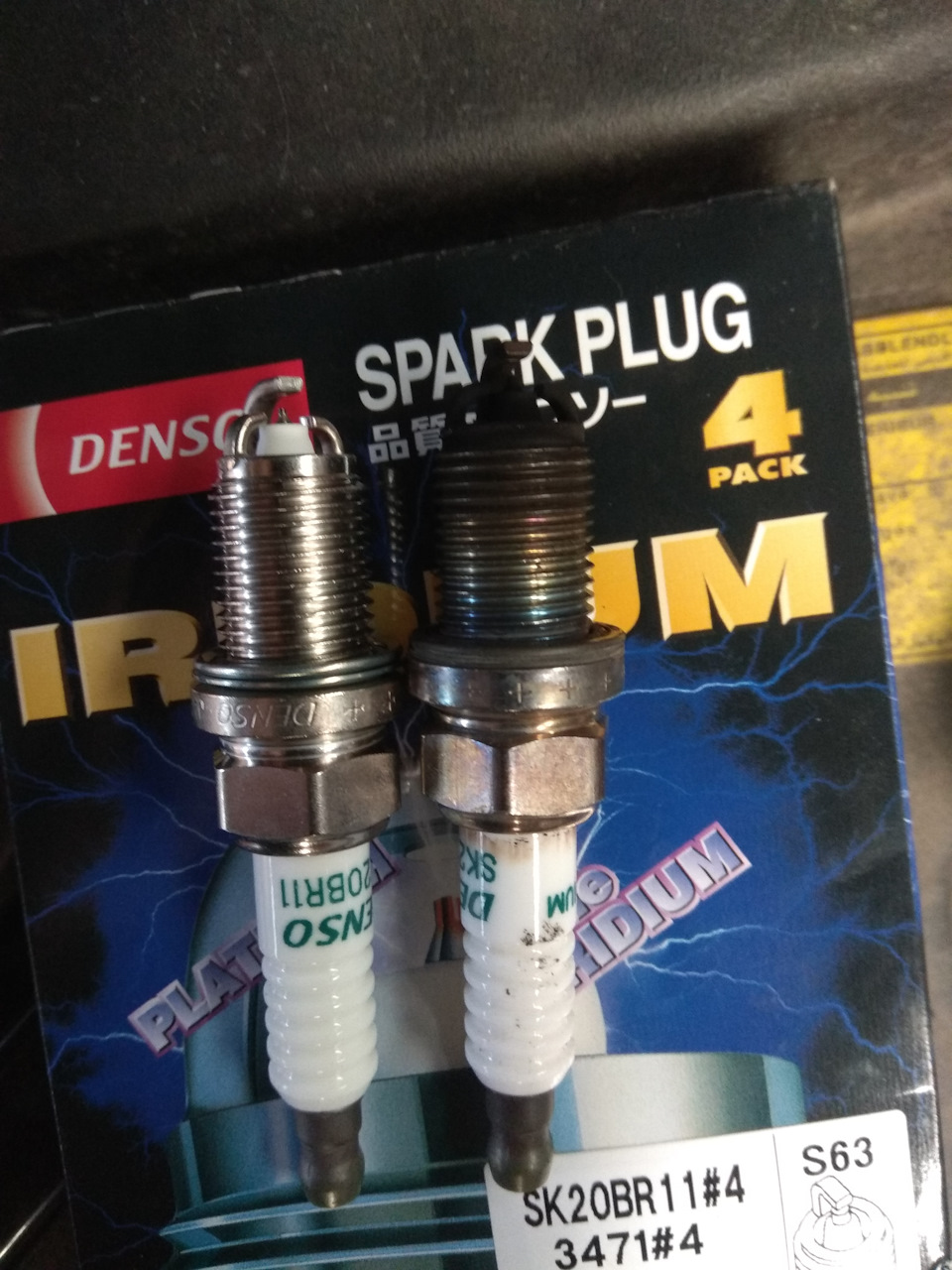 SK20BR11 Свеча (Iridium) DENSO | Запчасти на DRIVE2