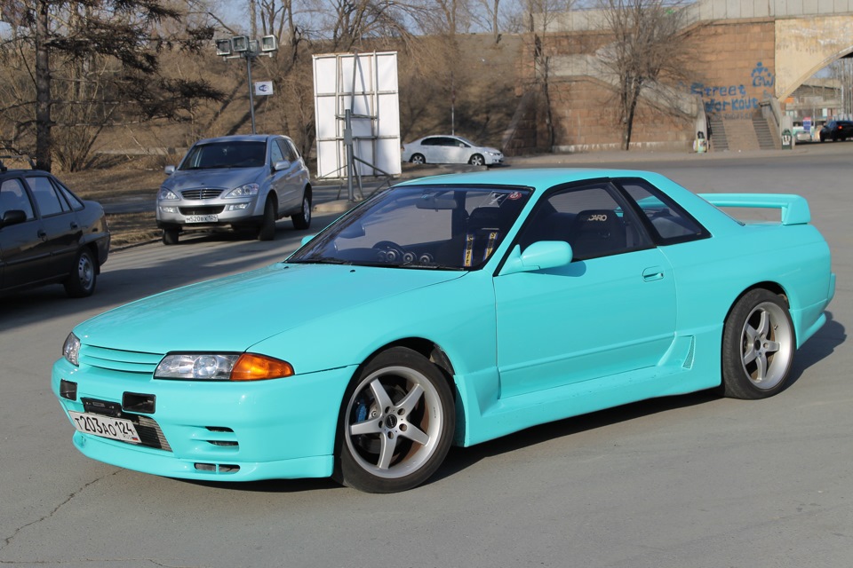 Определился с колесами — Nissan Skyline (R32), 2,6 л, 1991 года ...