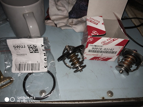 1632562010 Прокладка термостата TOYOTA LEXUS | Запчасти на DRIVE2