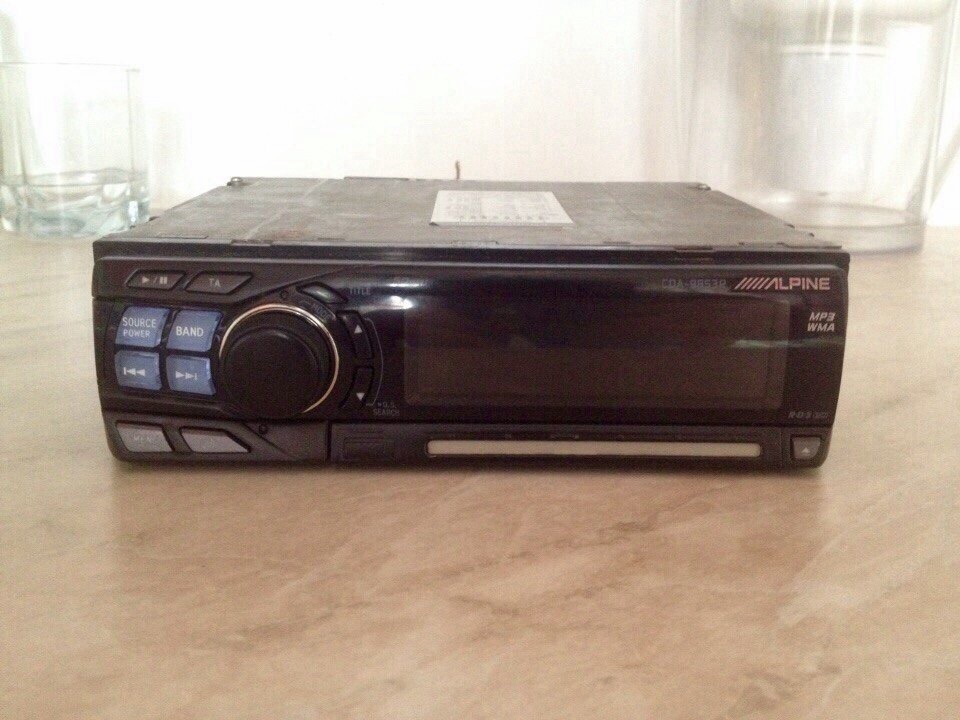 Автозвук часть 1/ преображение Alpine 9853 — Hyundai Accent (2G), 1,5 л ...