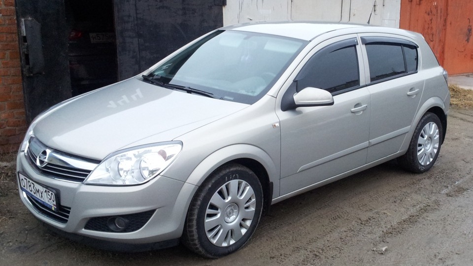 Продаю комплект штампованных дисков r16 на Опель Астра H — Opel Astra H ...